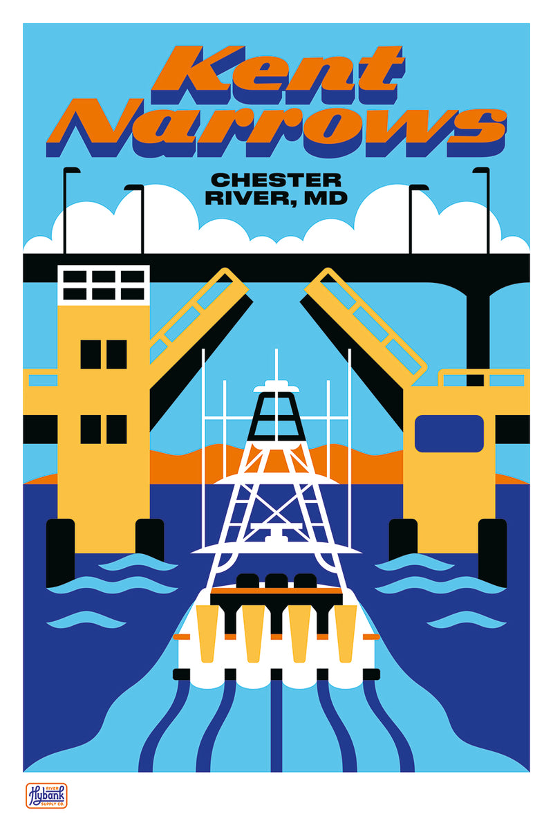 KENT NARROWS Print – Hybank River Supply Co.